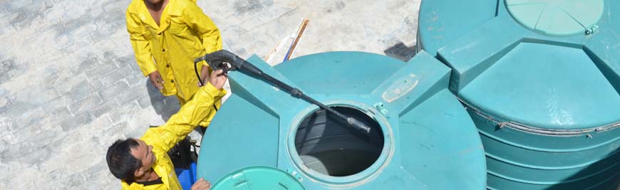 Mechanized Water Tank Cleaning Services